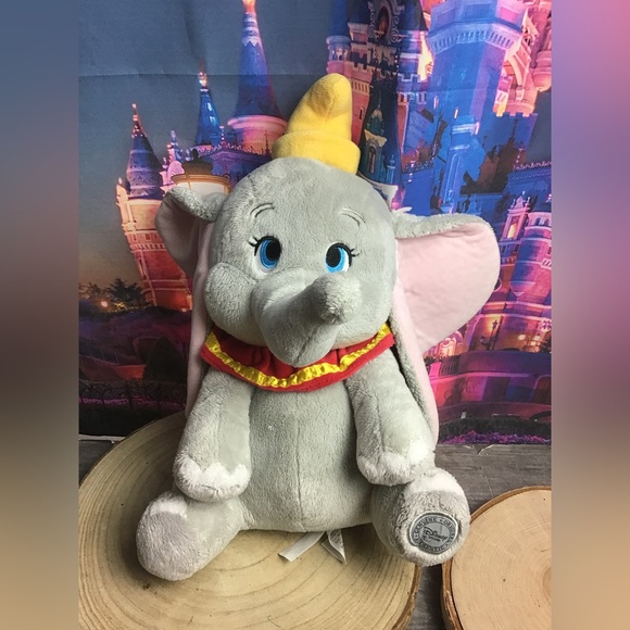 Disney | Toys | Disney Store Exclusive Dumbo 4 Plush | Poshmark